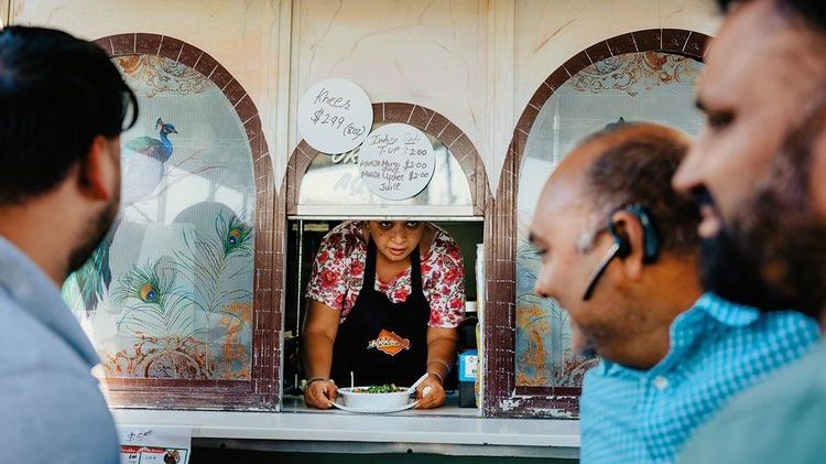 California’s Punjabi Truckers Enjoy a Taste of Home on the Highway ...