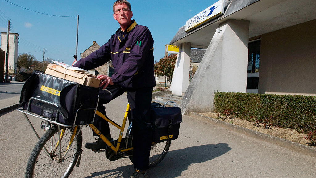 In France the Postman Now Rings Once a Week at Elders’ Doors - Just to ...