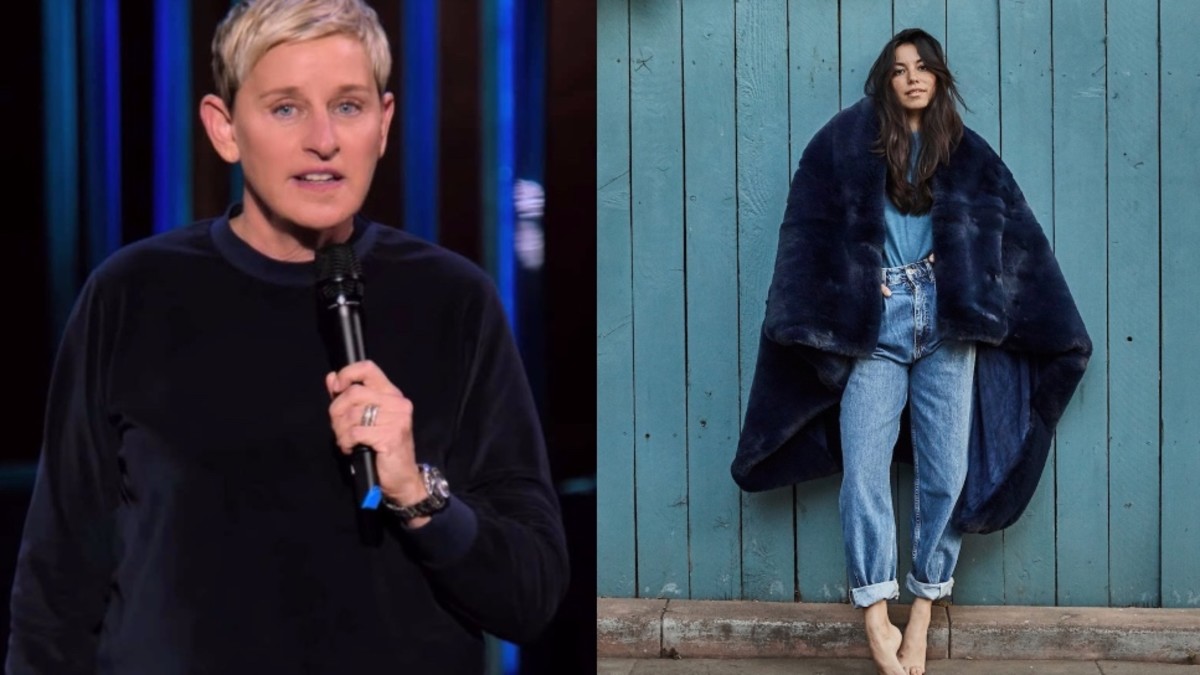 TV Star Ellen DeGeneres Wants You to Wear Cozy Furs - as Long as They ...