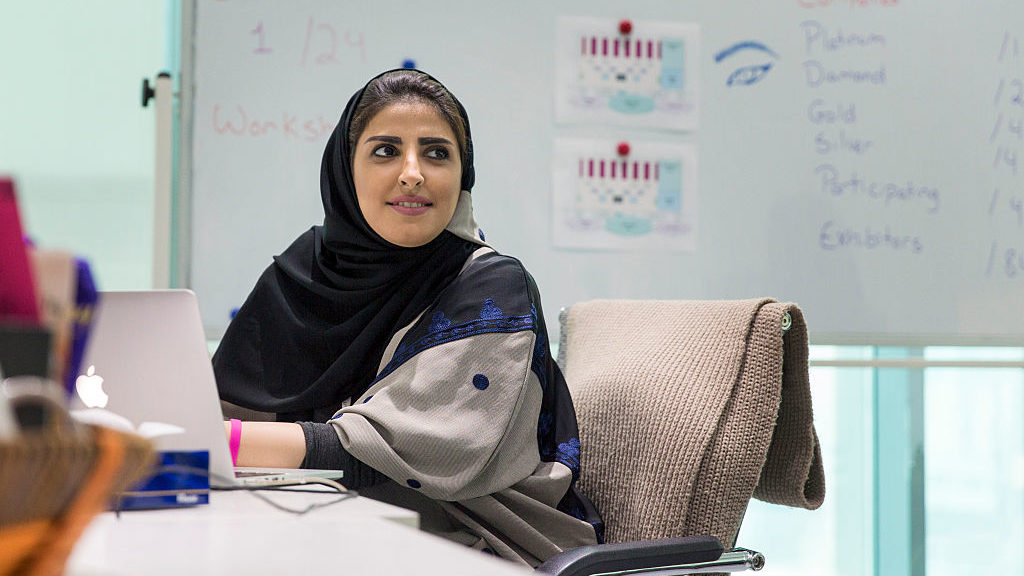 At Work the World Gets Better and Better for Women (Especially in Saudi ...
