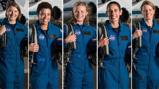 One of These Five Ladies Will Be the First Woman on the Moon | twib.news