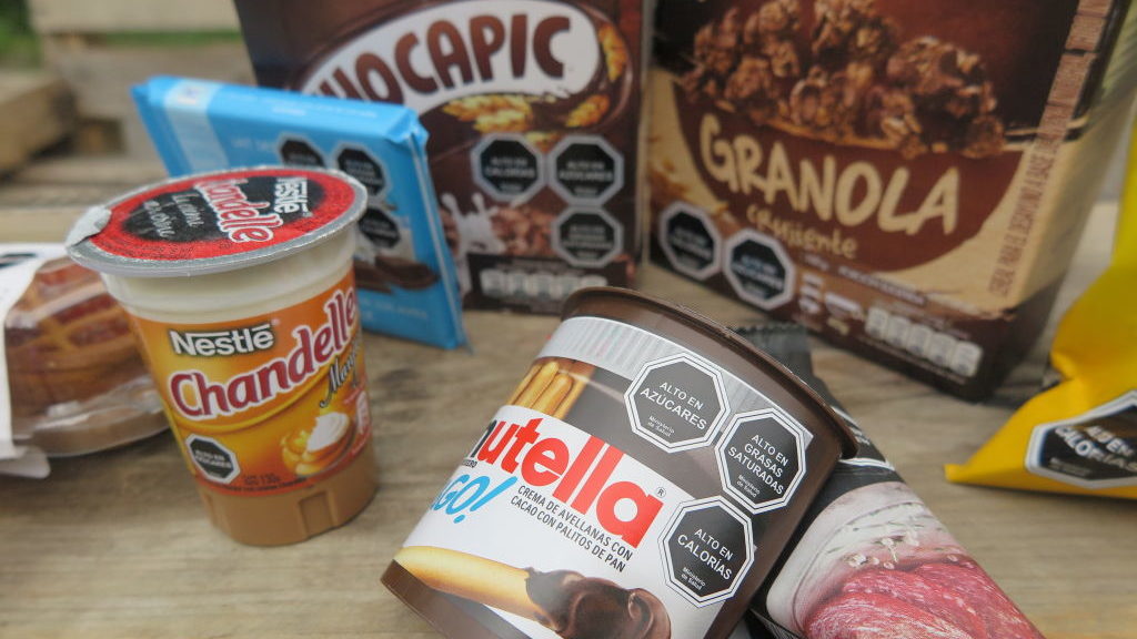 New Food Laws (for Example Labels on Packages) Make Chileans Turn Away ...