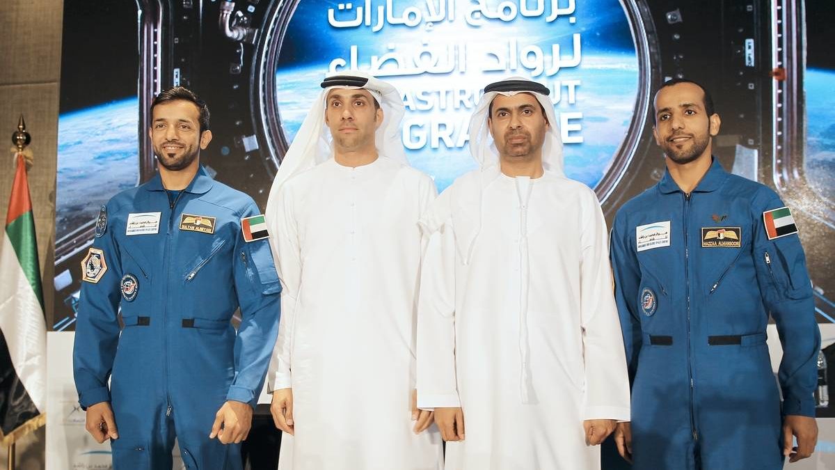 900 Arab Women Ready to Go to Space, as Astronaut Programme Looks for ...