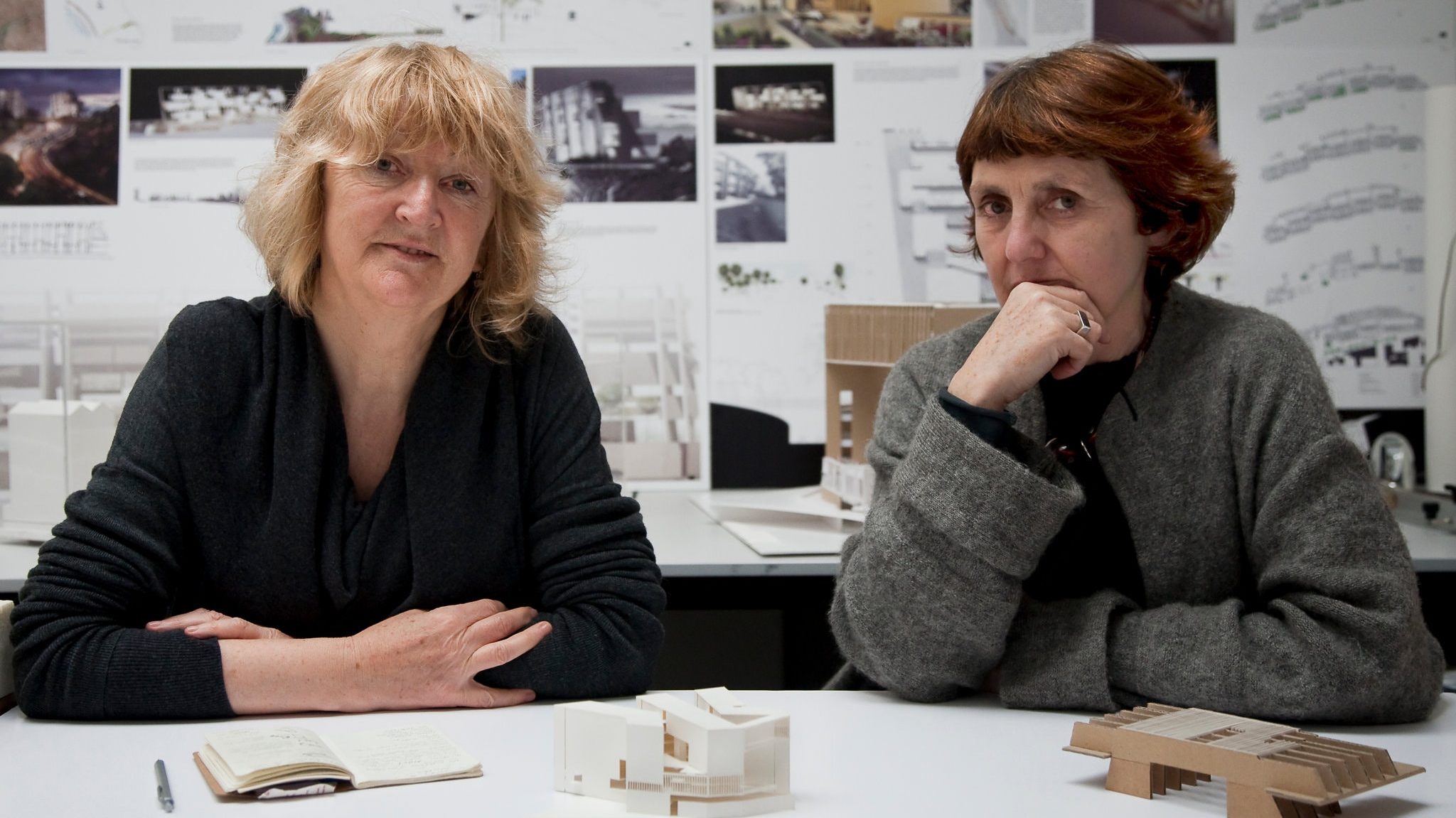 Two Lady Architects Played with Wind and Rain - Now They Are the First ...