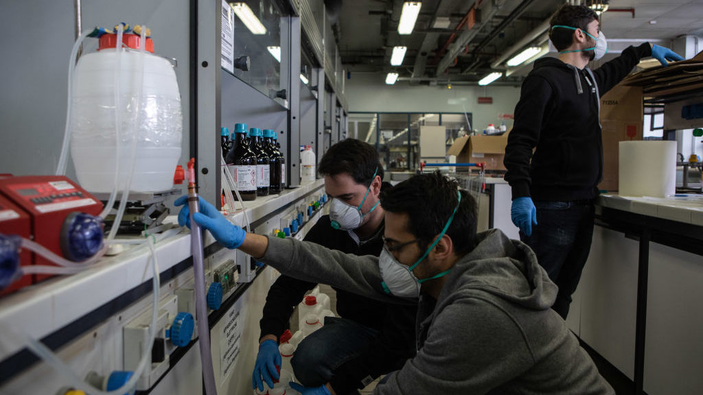 Monks, Chemists and Distillers Produce Hand Sanitizers for the Poor ...