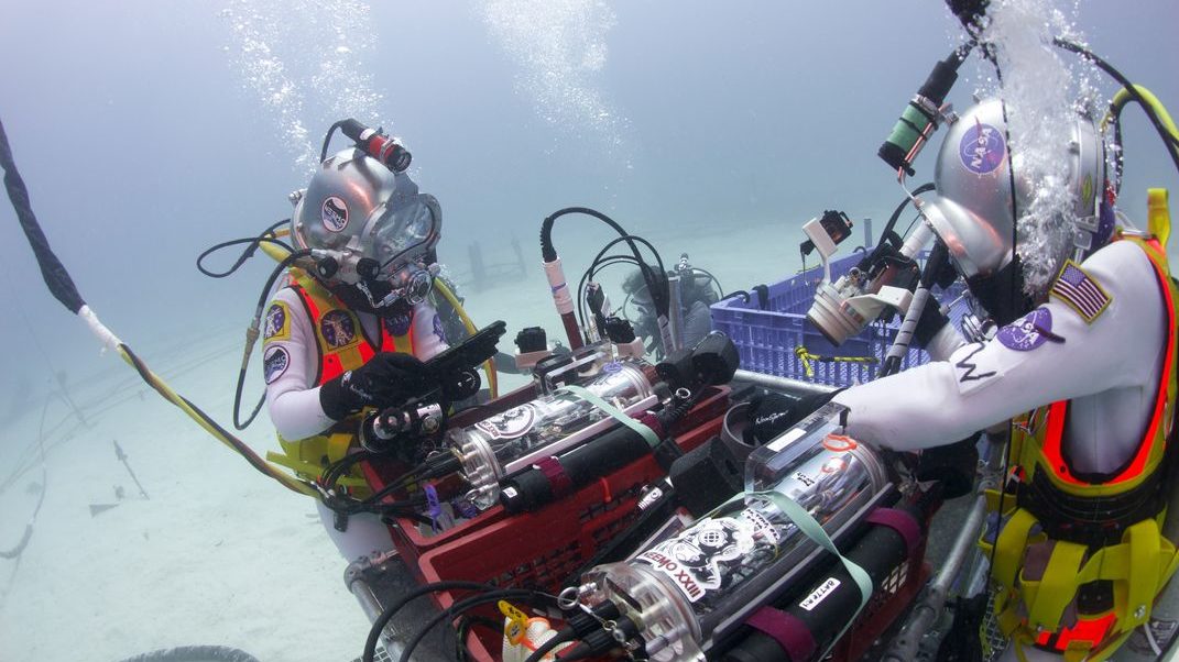 World’s Last Underwater Lab Helps Astronauts Prepare for Space | twib.news