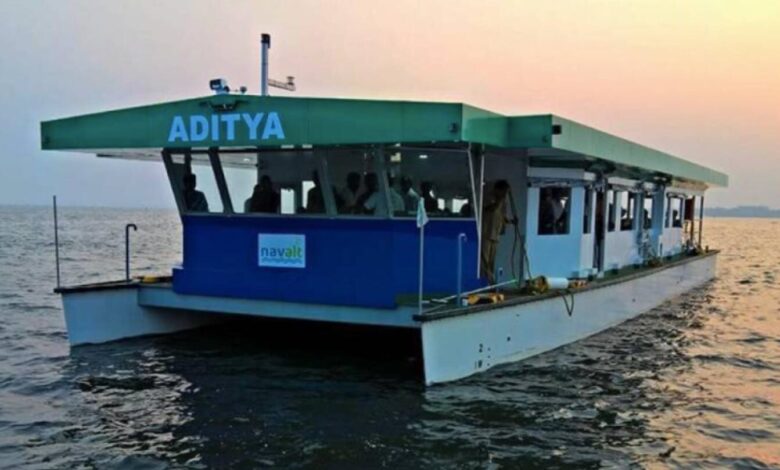 Ferry in India Shows: Solar Power for Boats DOES work! | twib.news