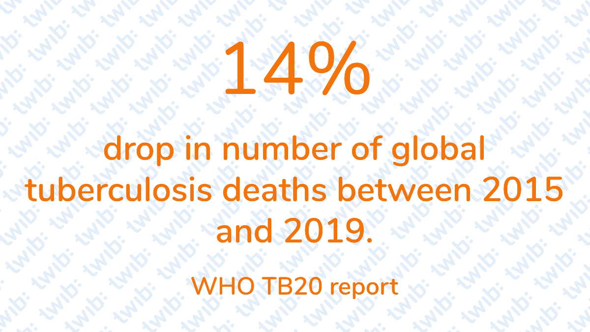14% drop in the number of global tuberculosis deaths between 2015 and ...