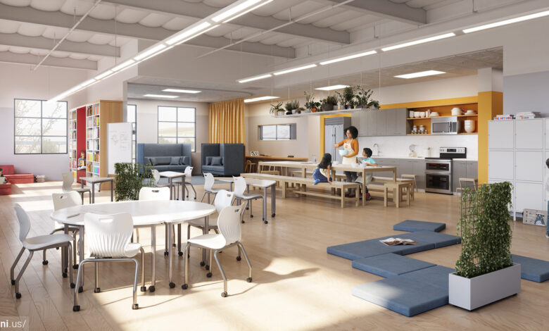 How This Empty Office Building Became a School - and Maybe a Model for ...