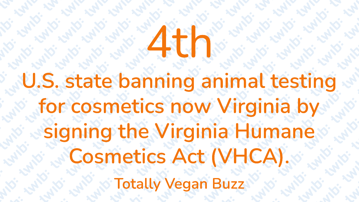 4th U.S. state banning animal testing for cosmetics now Virginia by ...