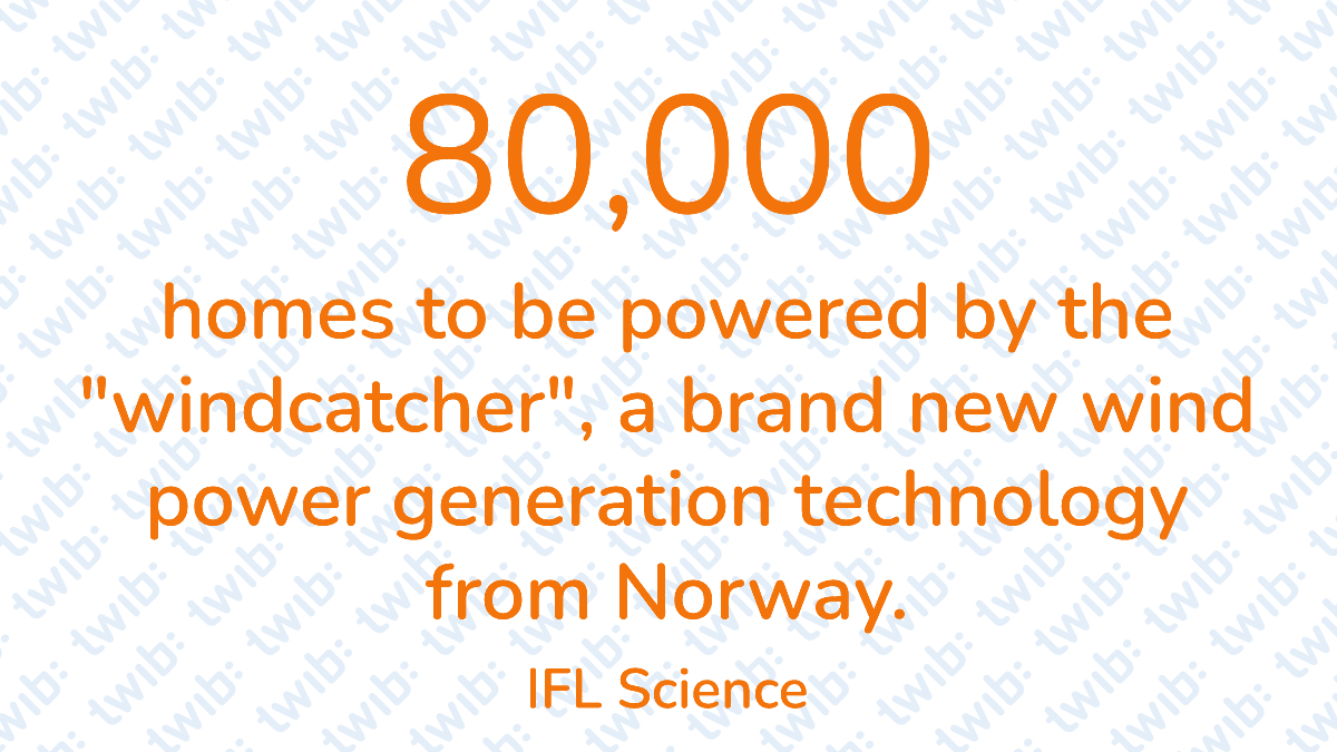 80,000 homes to be powered by the "windcatcher", a brand new wind power ...