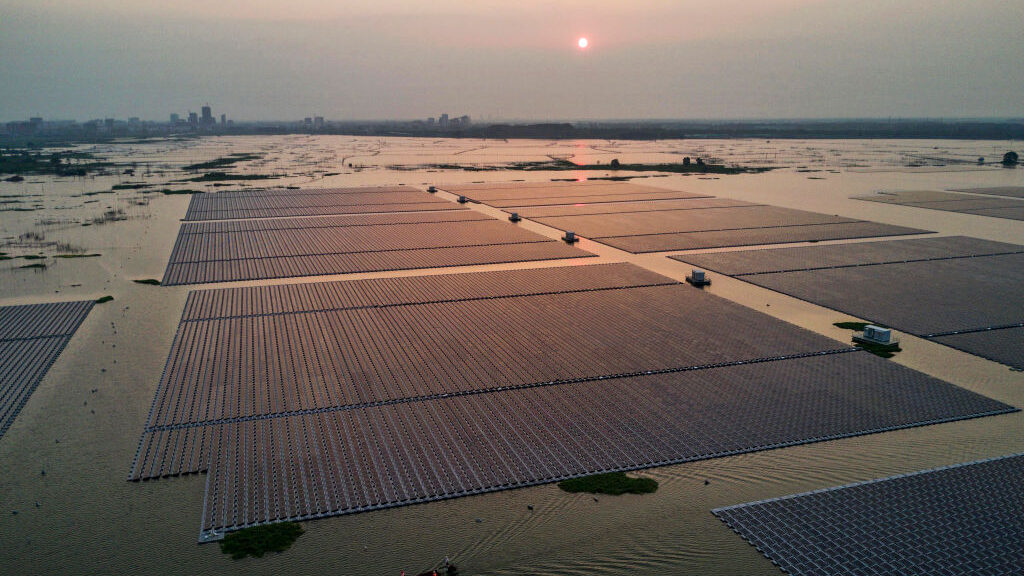 The World's Largest Floating Solar Power Plant Is in the Works | twib.news