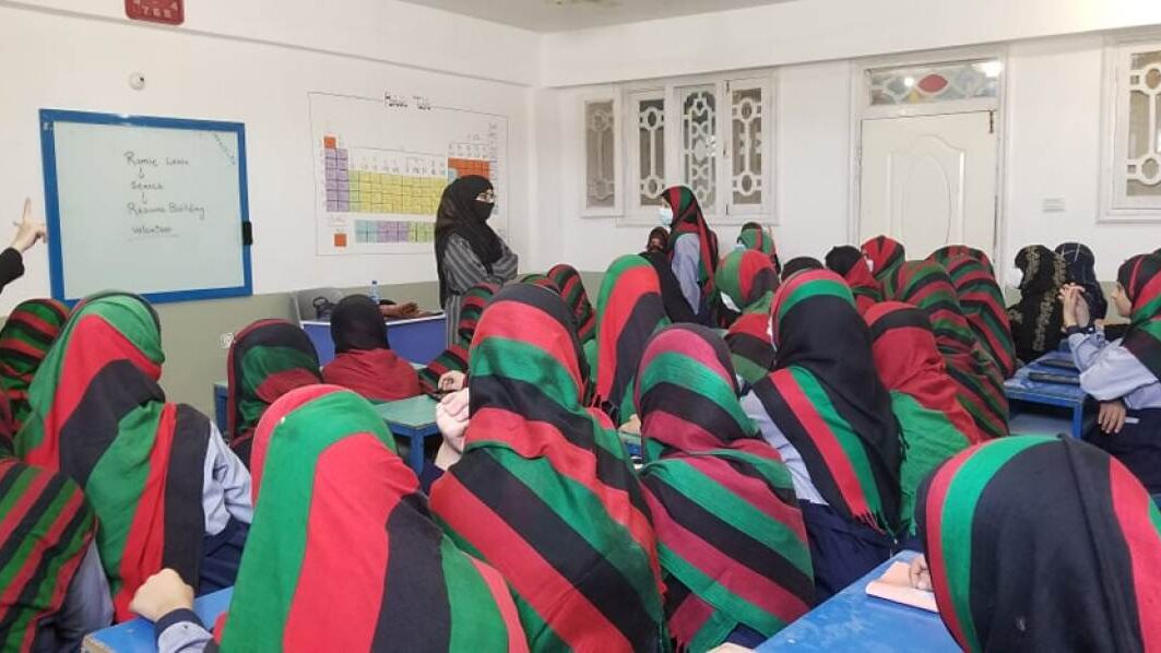 "Secret" Classes Going Strong for Afghani Women | twib.news