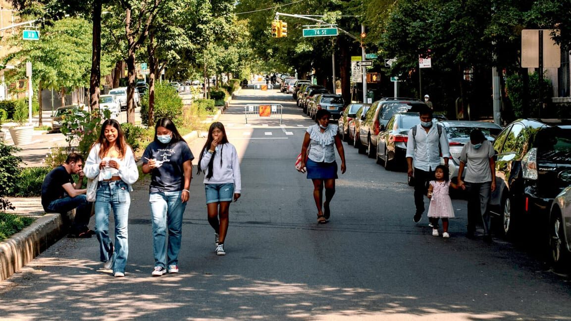 From Temporary to Permanent: Streets Could Give Priority to People in ...