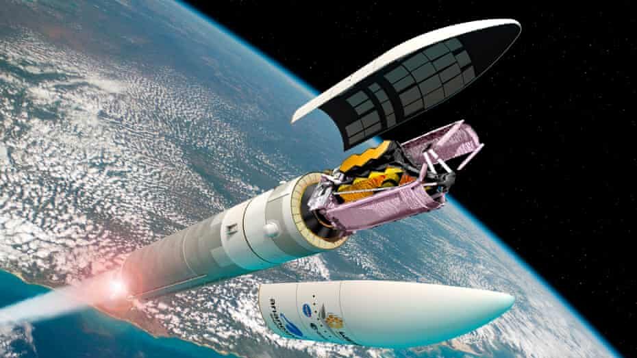 Most Powerful Space Telescope Takes Off | twib.news