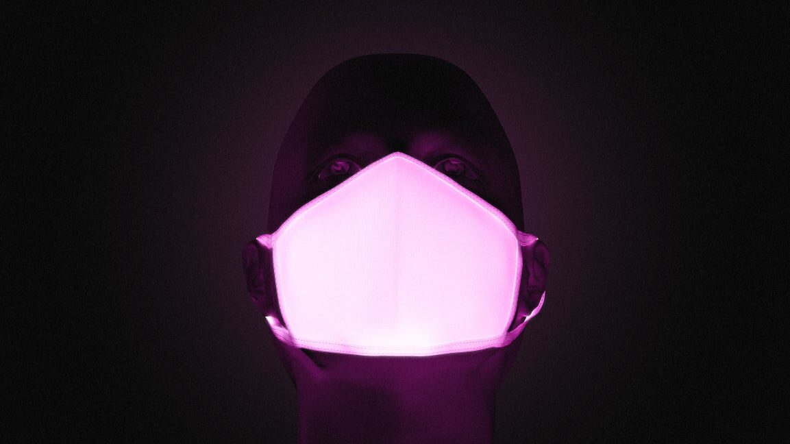 These Glowing Masks Can Tell You If You're Infected | twib.news