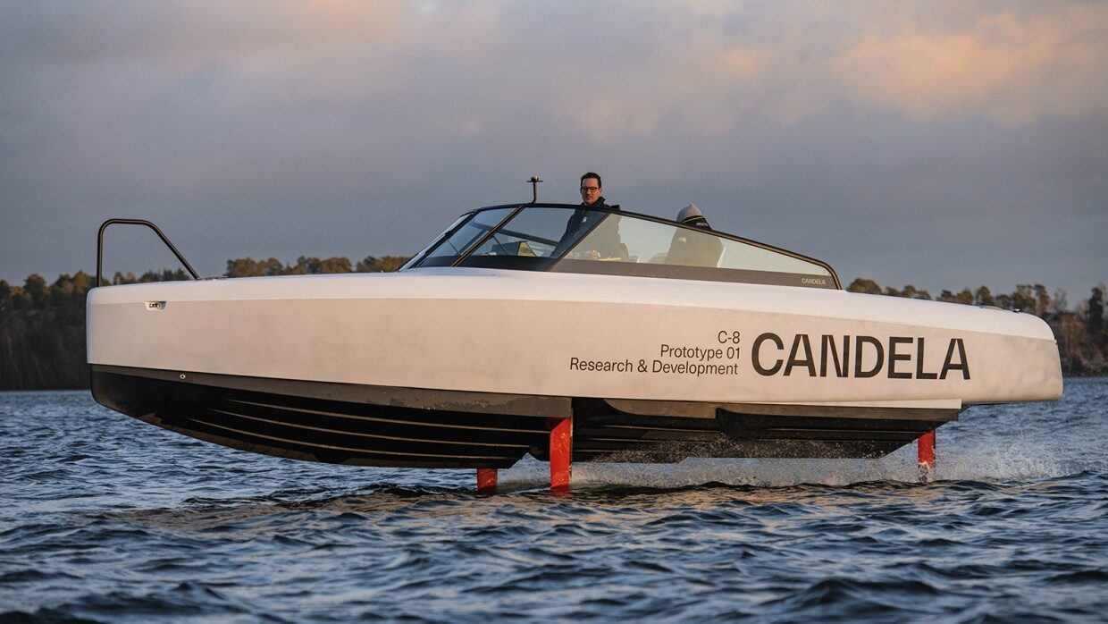 This High-Tech Electric Boat Promises Zero Noise and Zero Pollution ...