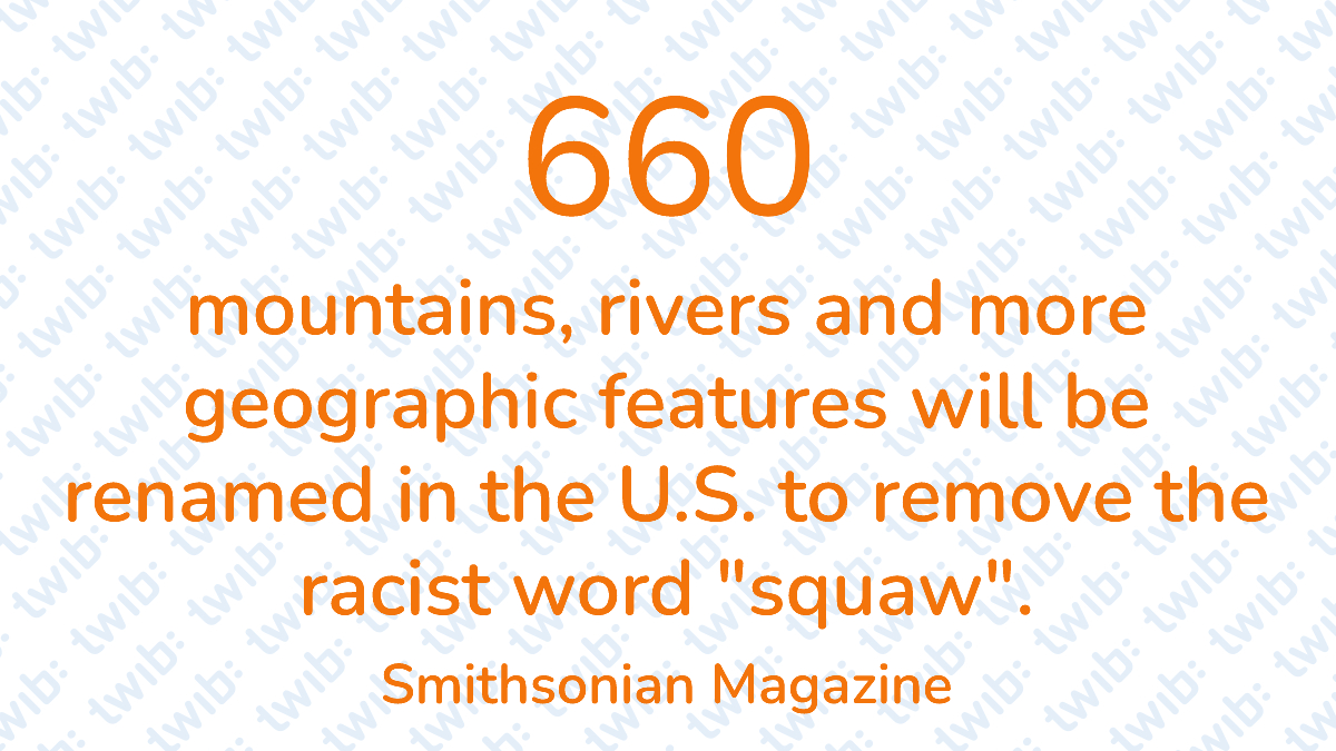 660 mountains, rivers, and more geographic features will be renamed in ...