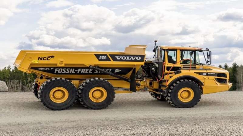 World’s First Fossil-Free Steel Vehicle: Delivered! | twib.news