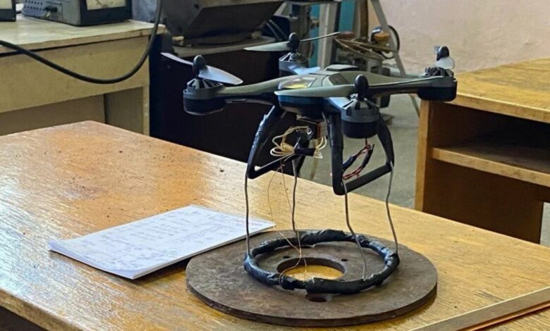 Ukrainian Teen Invents a Life-Saving, Explosive-Detecting Drone | twib.news