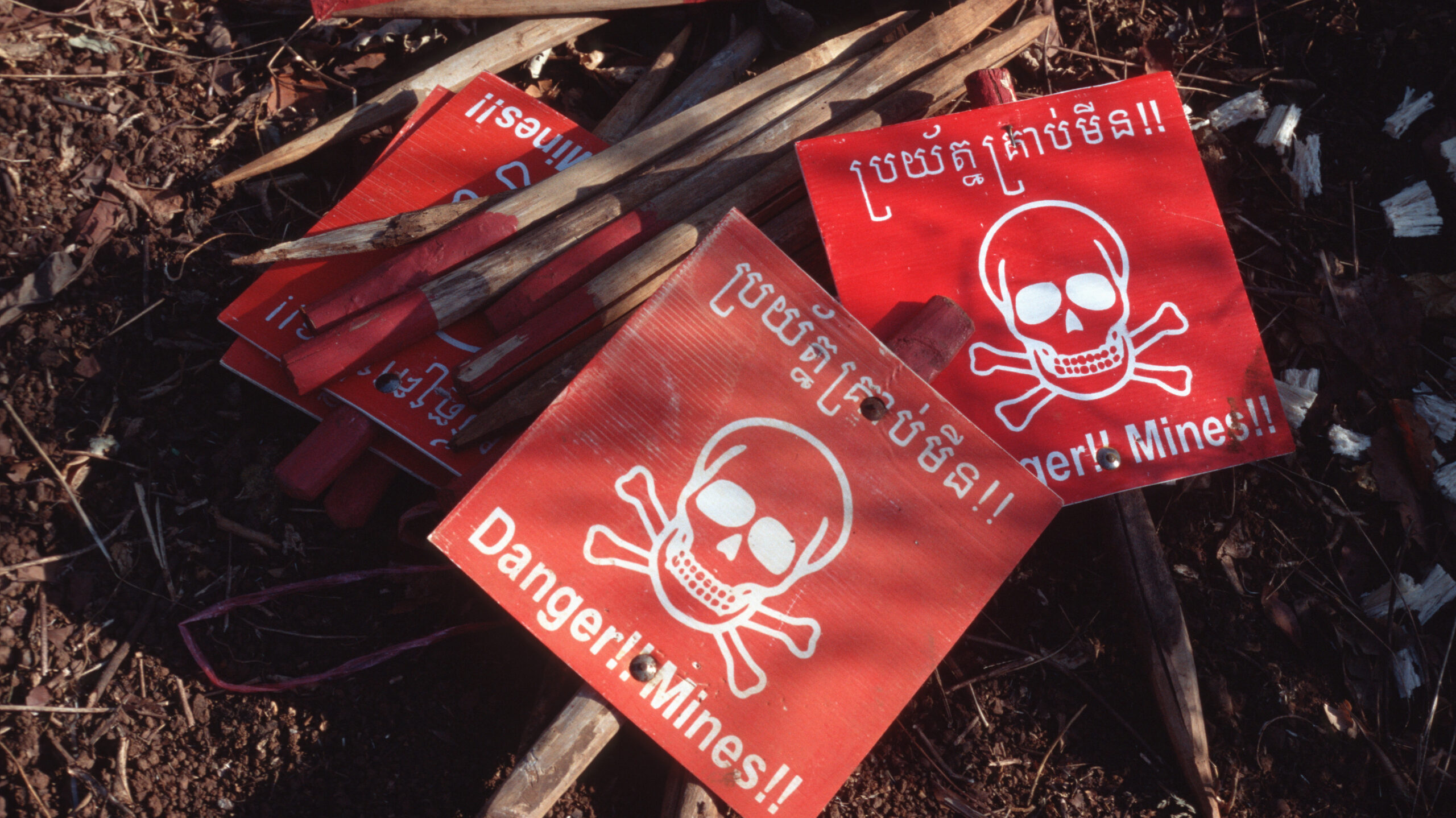 Celebrating Decades of Demining, and Giving Millions a New Place to ...