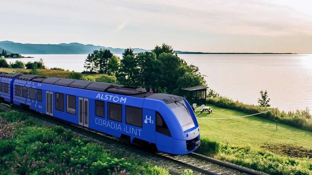 The First Zero-Emissions Train on the Continent | twib.news