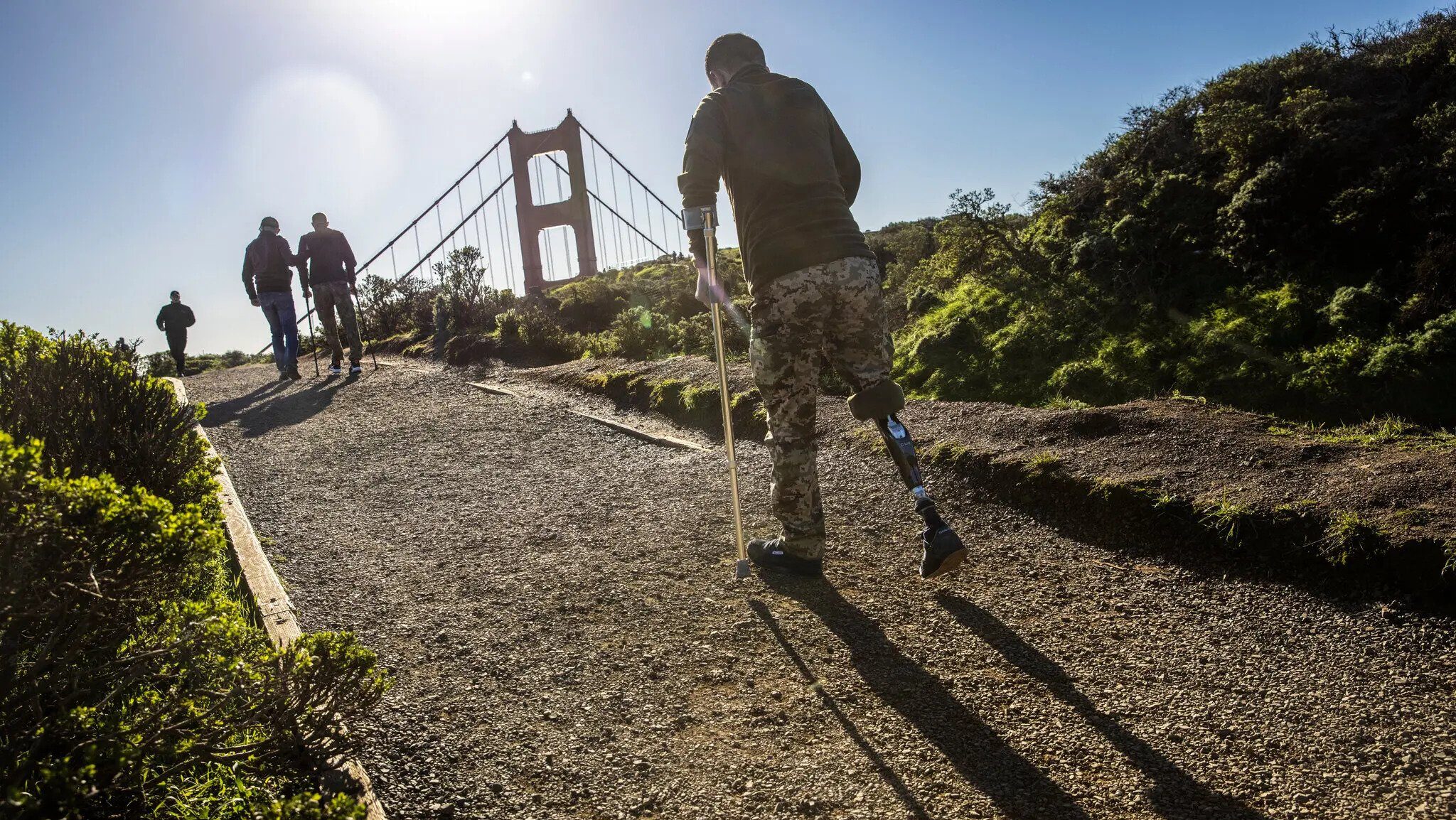 New Limbs, New Hope for War Amputees | twib.news