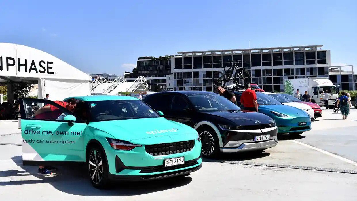 Historic Shift in Electric Car Sales | twib.news