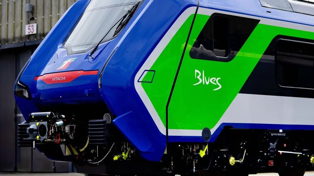 Hop On Europe's First Battery-Powered Trains! | twib.news