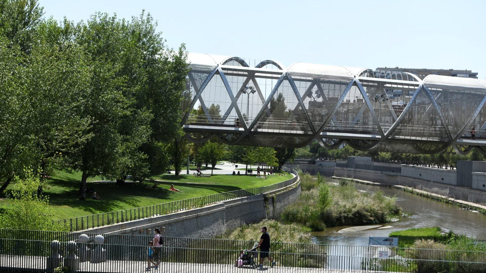 Park Built, River Restored: Major Project Becomes Model for Ecosystem ...