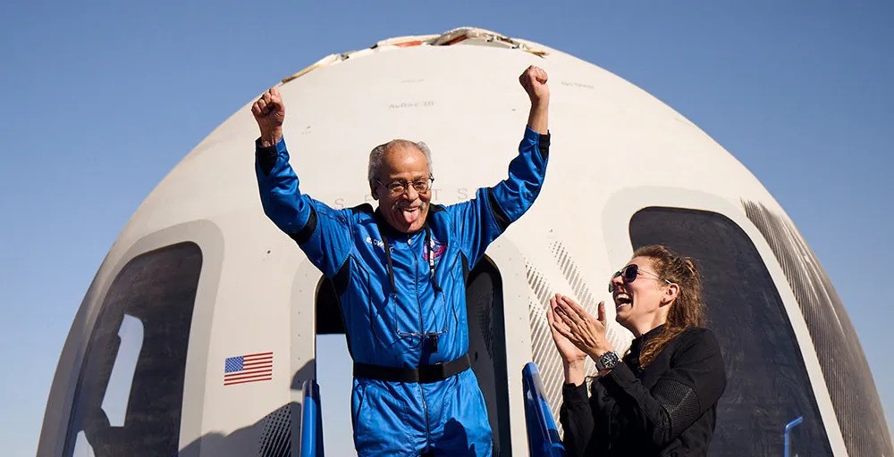 First Black Astronaut Candidate Then, Oldest Person in Space Now | twib ...
