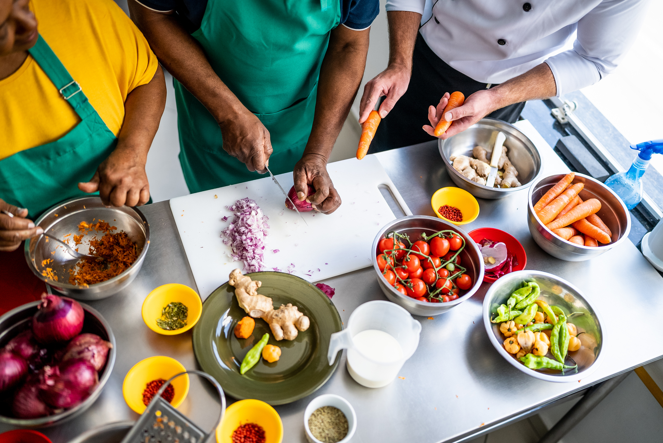 The New "Cool" in School: Bye-bye Processed Foods, Hello Fruits and ...