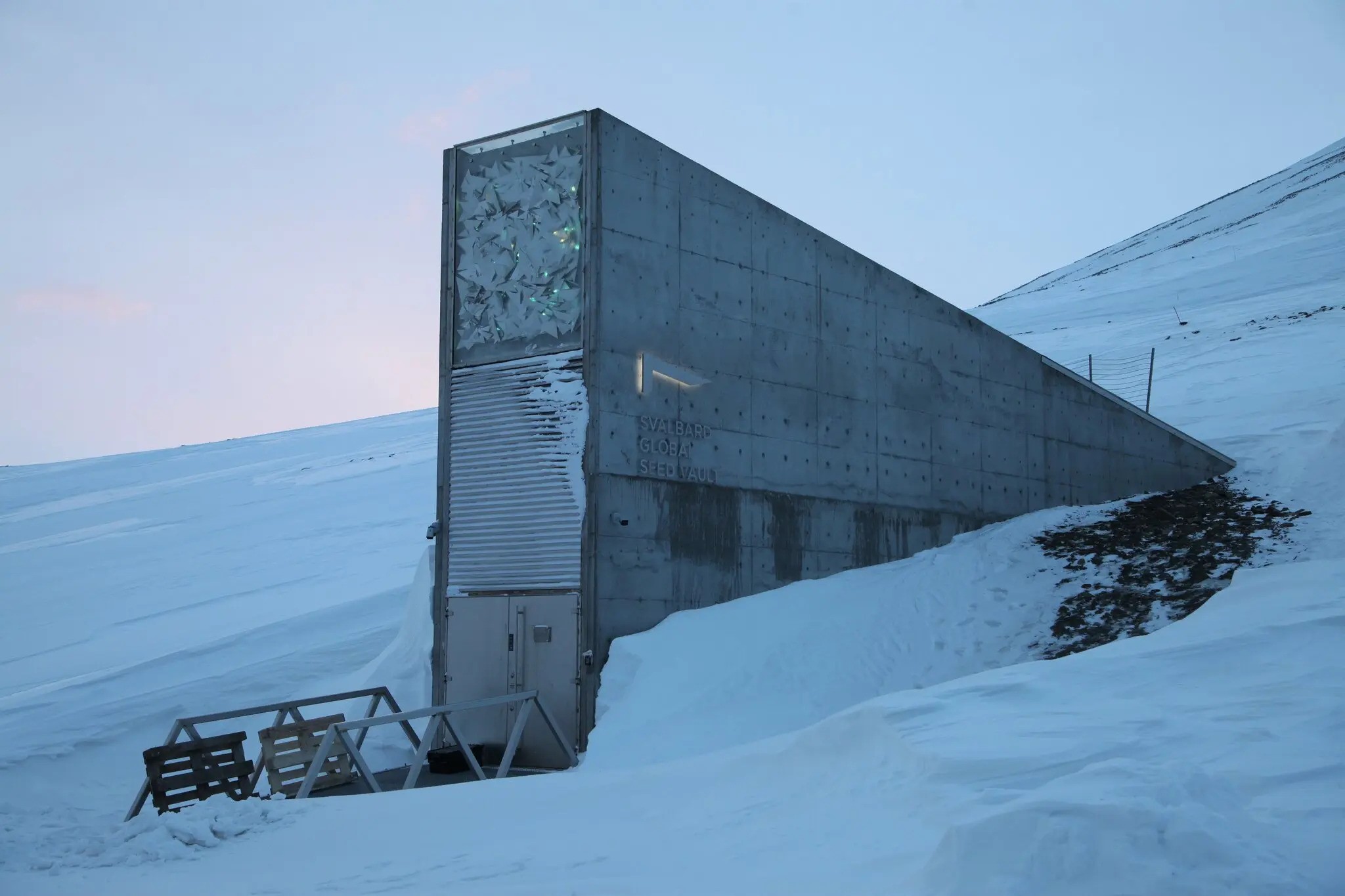A Safer Future: "Doomsday" Food Vault Gets Thousands of New Seeds ...